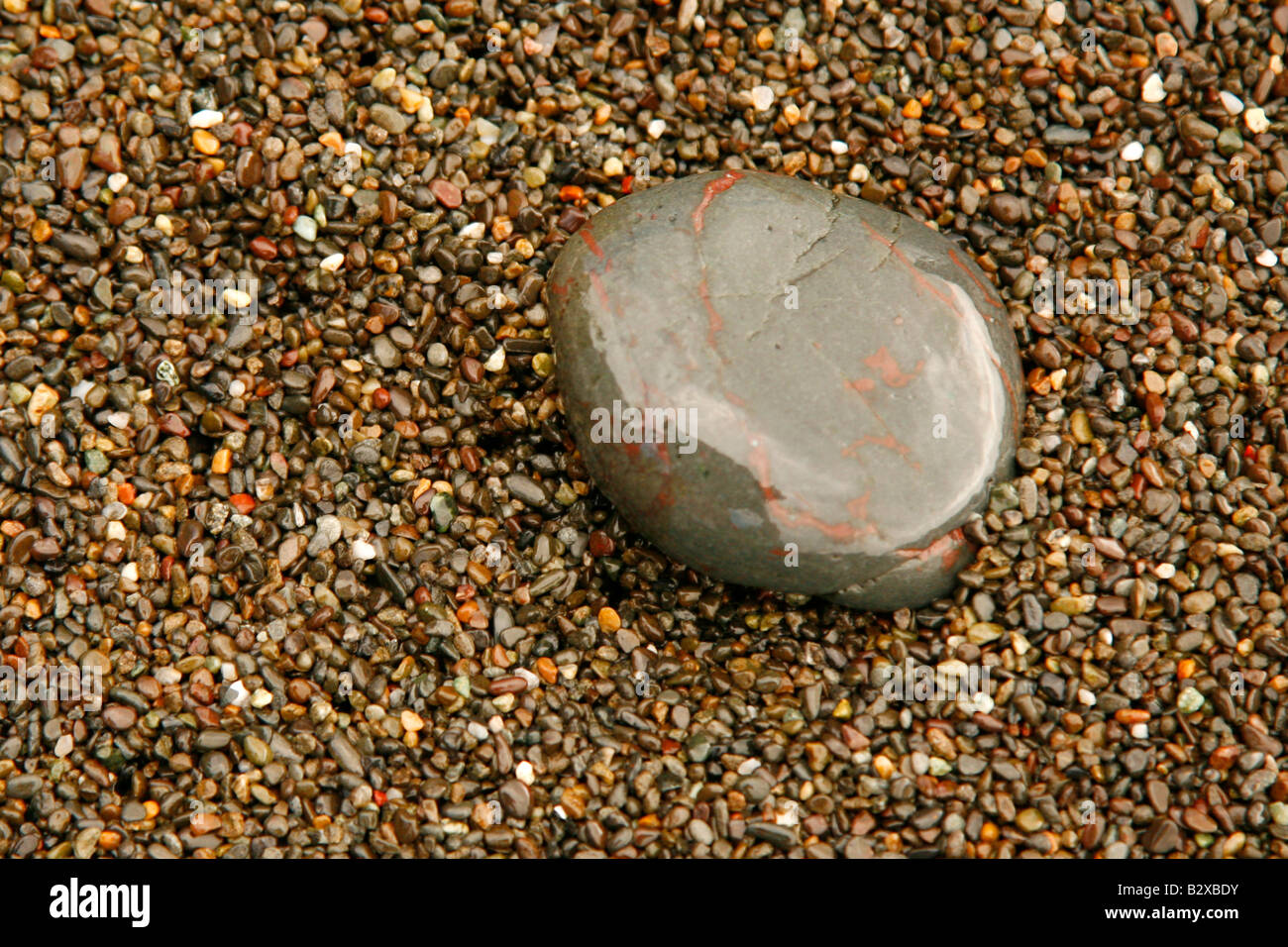 Rocks on Rialto Beach, Olympic National Park Pacific Coast, Washington ...