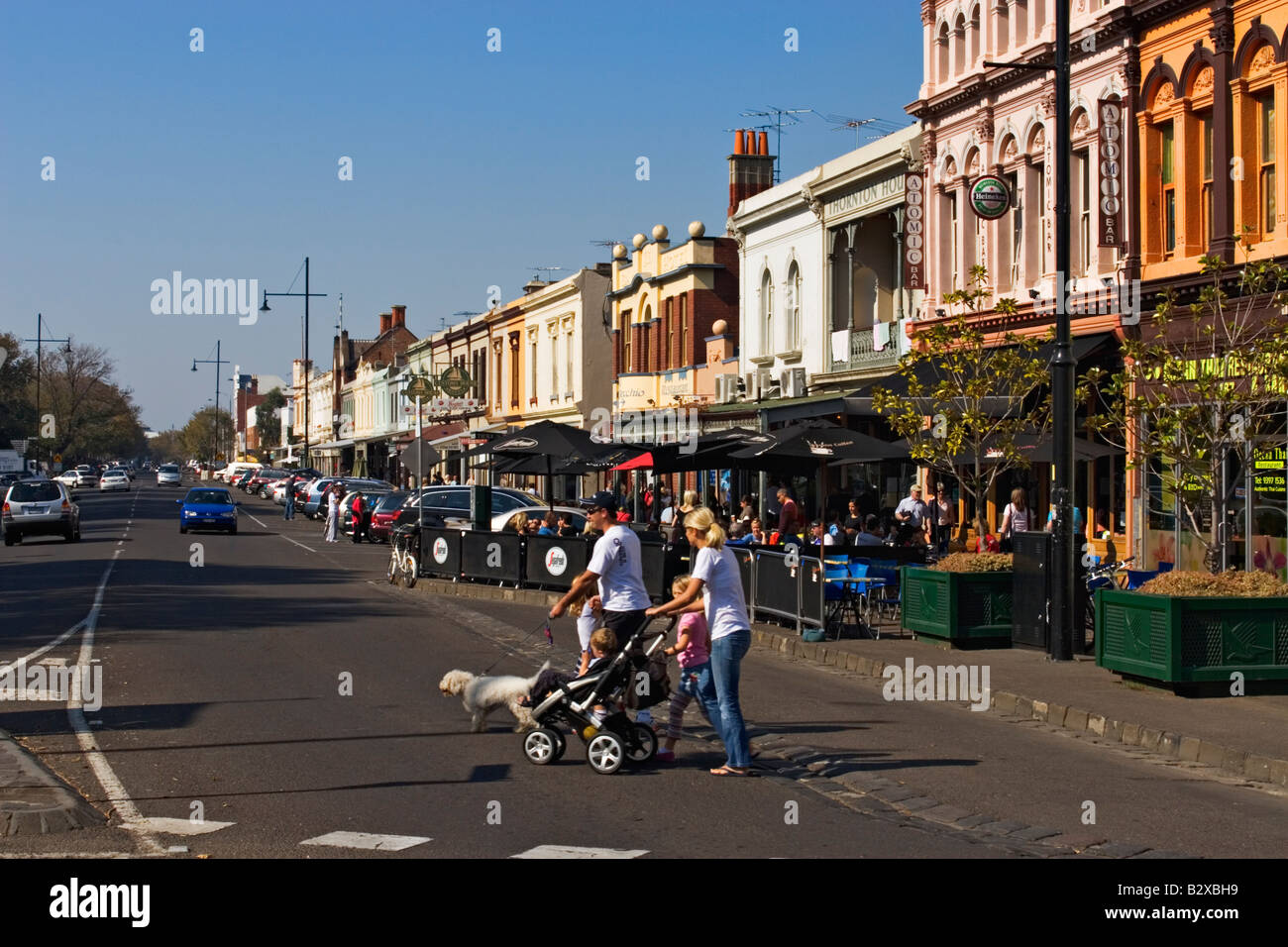 The Melbourne Suburb of Williamstown, exudes the charm of its Maritime ...