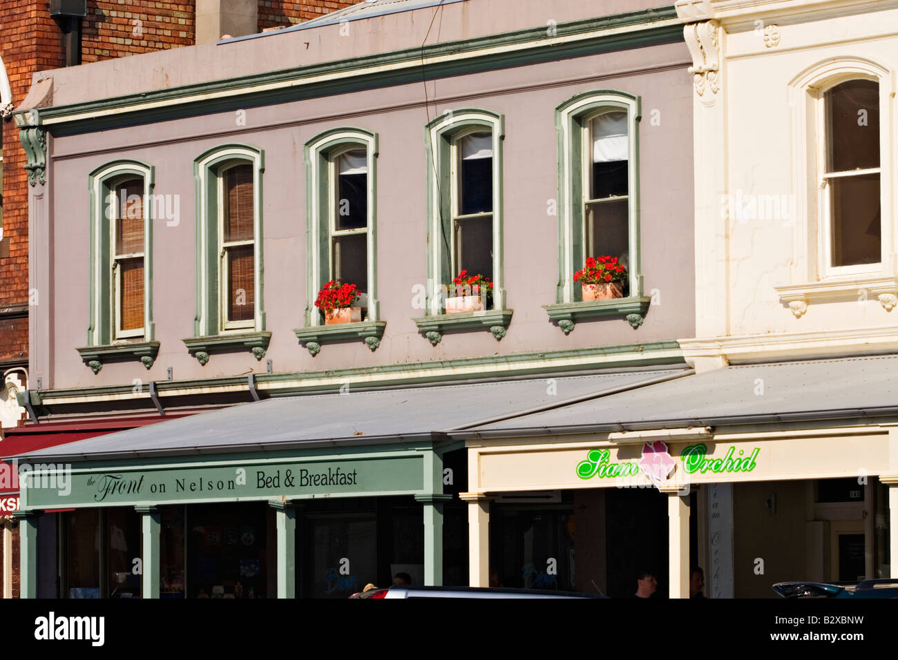 Colonial architecture architecture melbourne hi-res stock photography ...