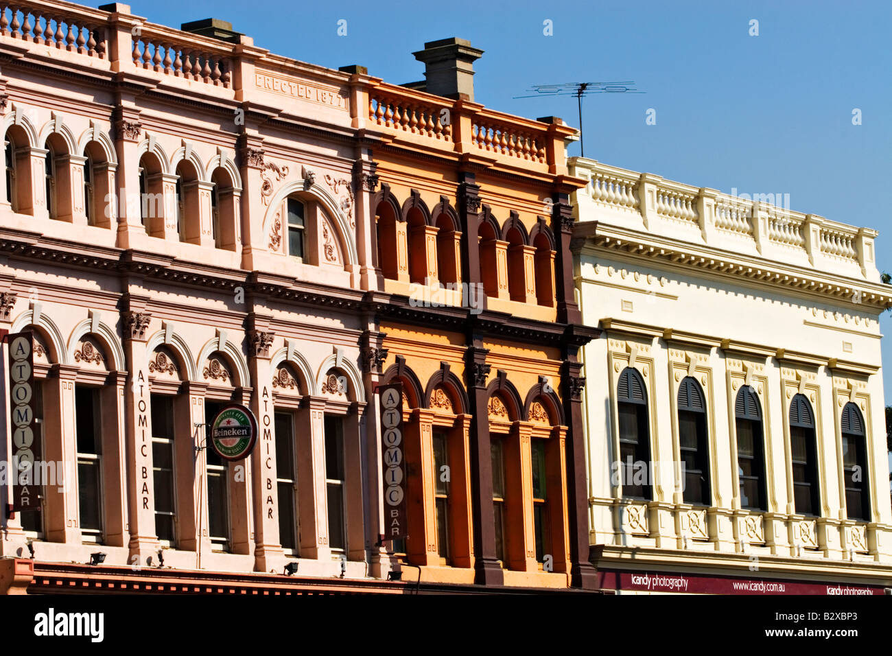 Melbourne Architecture / A grand Victorian facade located in the ...