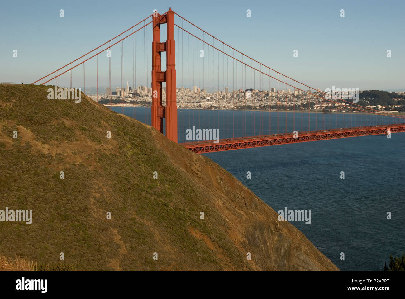 Golden Gate Bridge bridge in California Stock Photo - Alamy