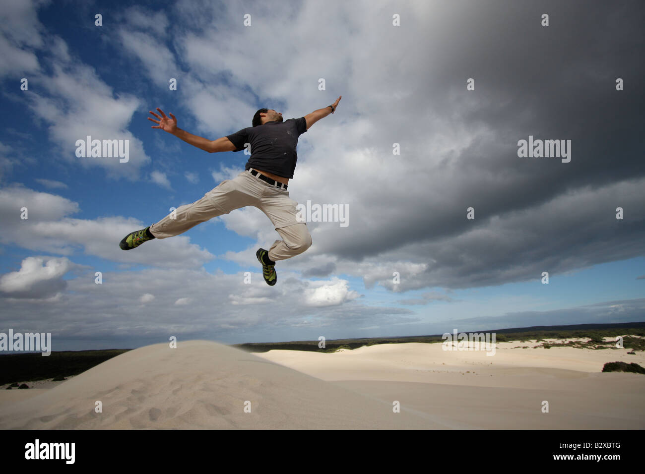 Big jump hi-res stock photography and images - Alamy