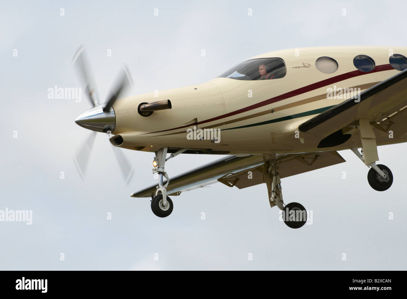 Farnborough Aircraft Kestrel JP-10 Business aircraft Farnborough Air ...