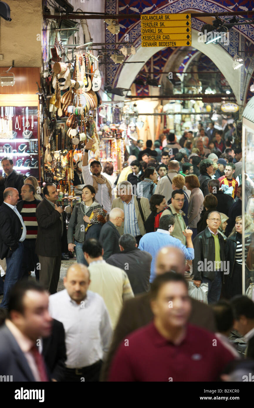 TUR Turkey Istanbul Grand Basar Stock Photo - Alamy