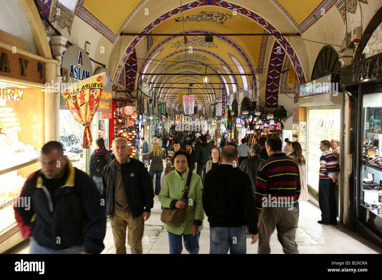 TUR Turkey Istanbul Grand Basar Stock Photo - Alamy