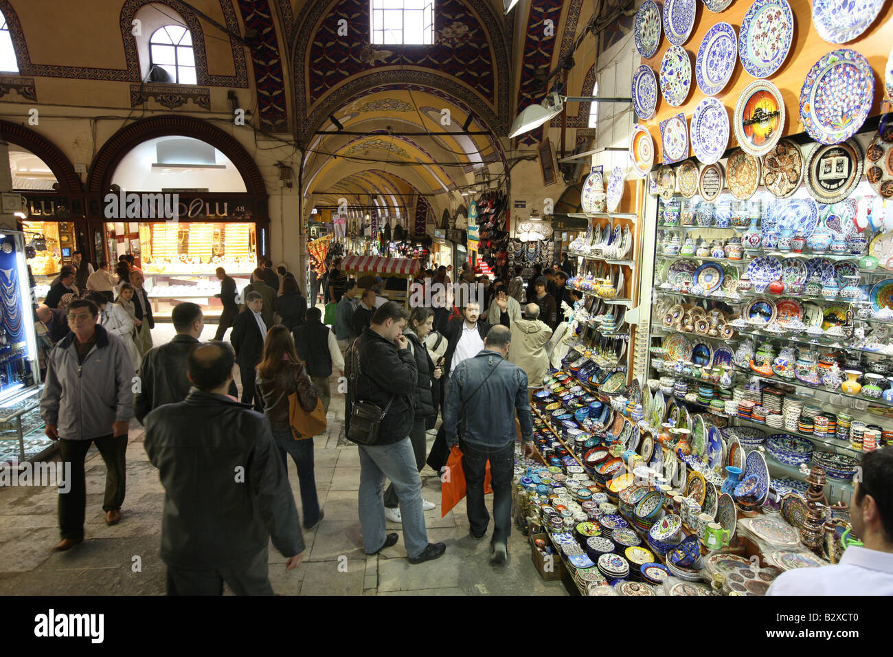 TUR Turkey Istanbul Grand Basar Stock Photo - Alamy