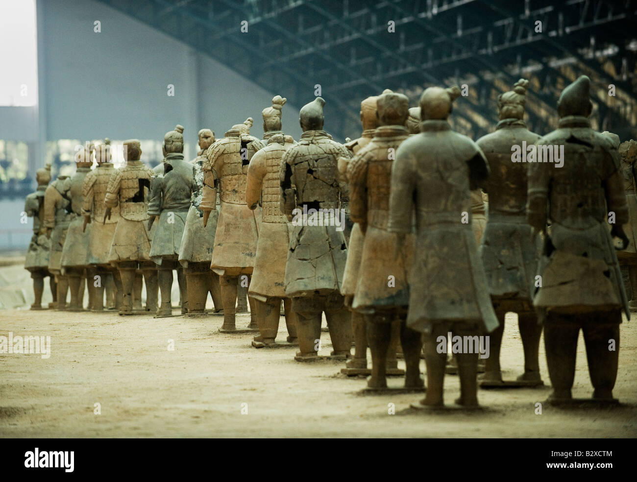 Terracotta army soldier hi-res stock photography and images - Alamy