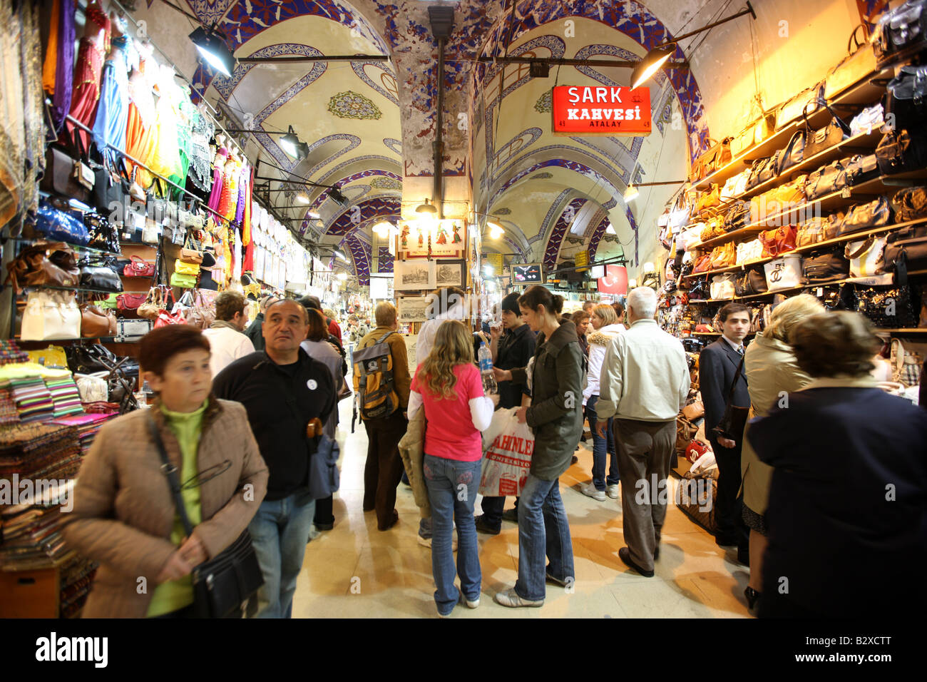 TUR Turkey Istanbul Grand Basar Stock Photo - Alamy