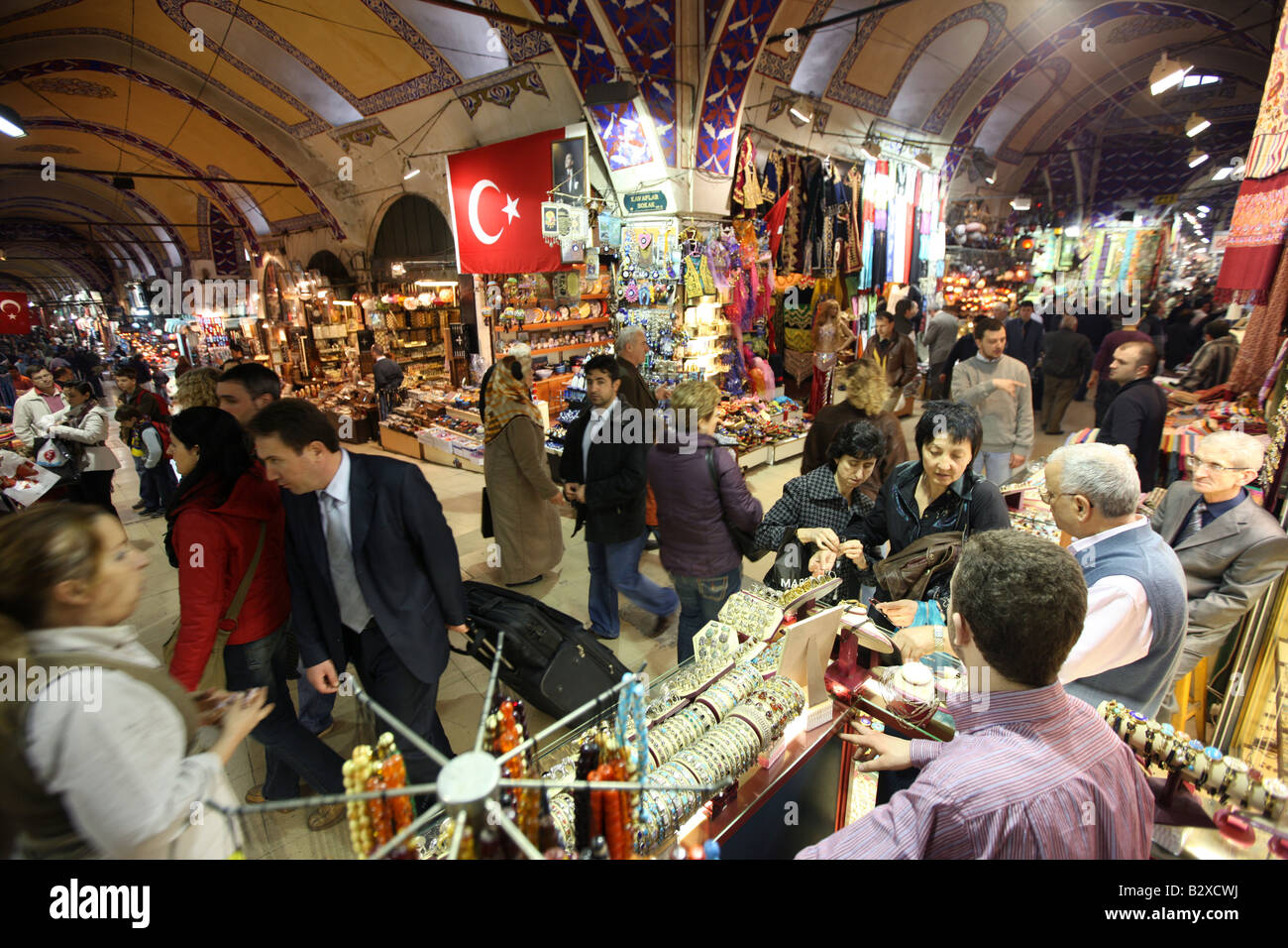TUR Turkey Istanbul Grand Basar Stock Photo - Alamy