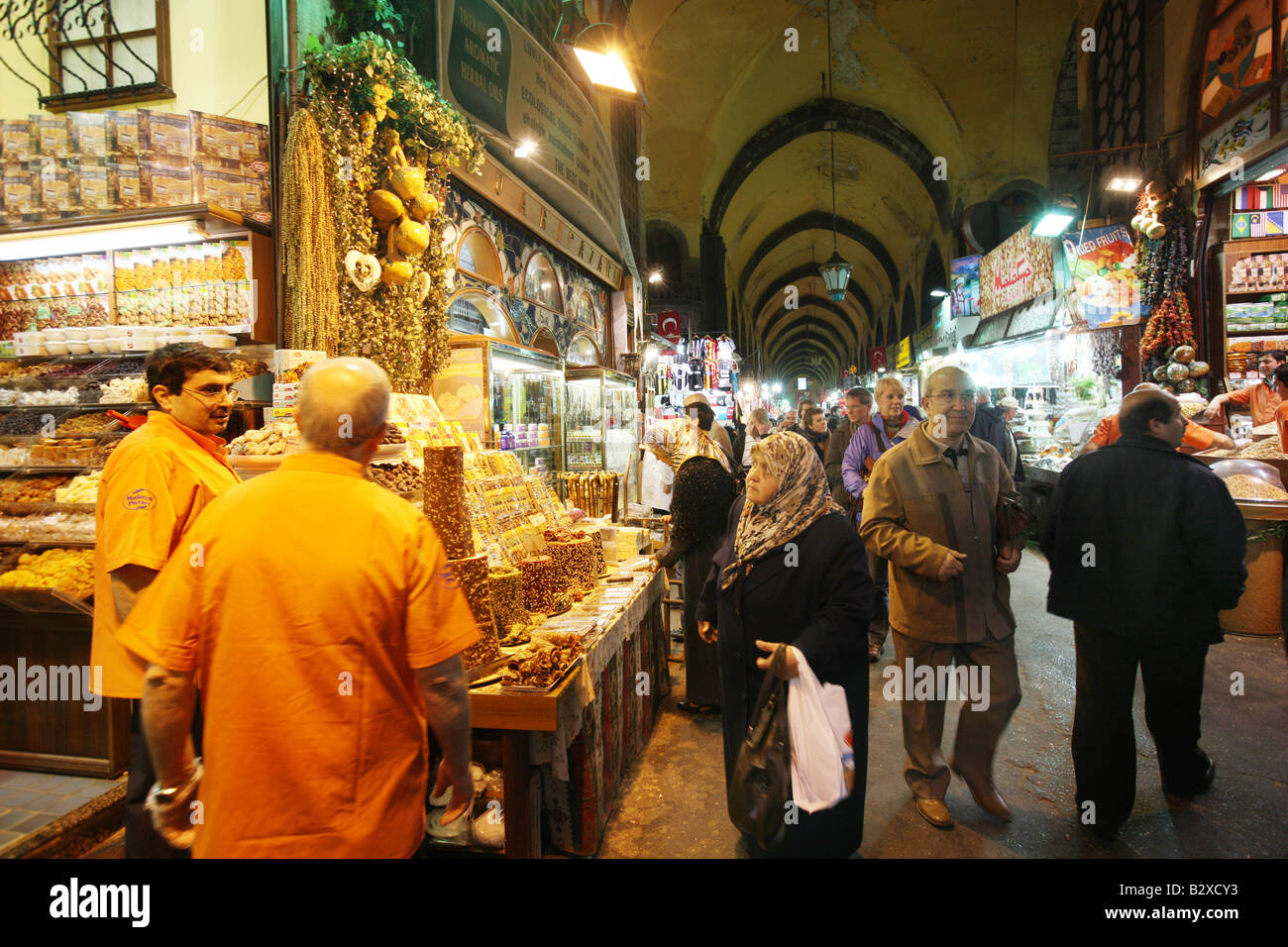 Turkish souk hi-res stock photography and images - Alamy