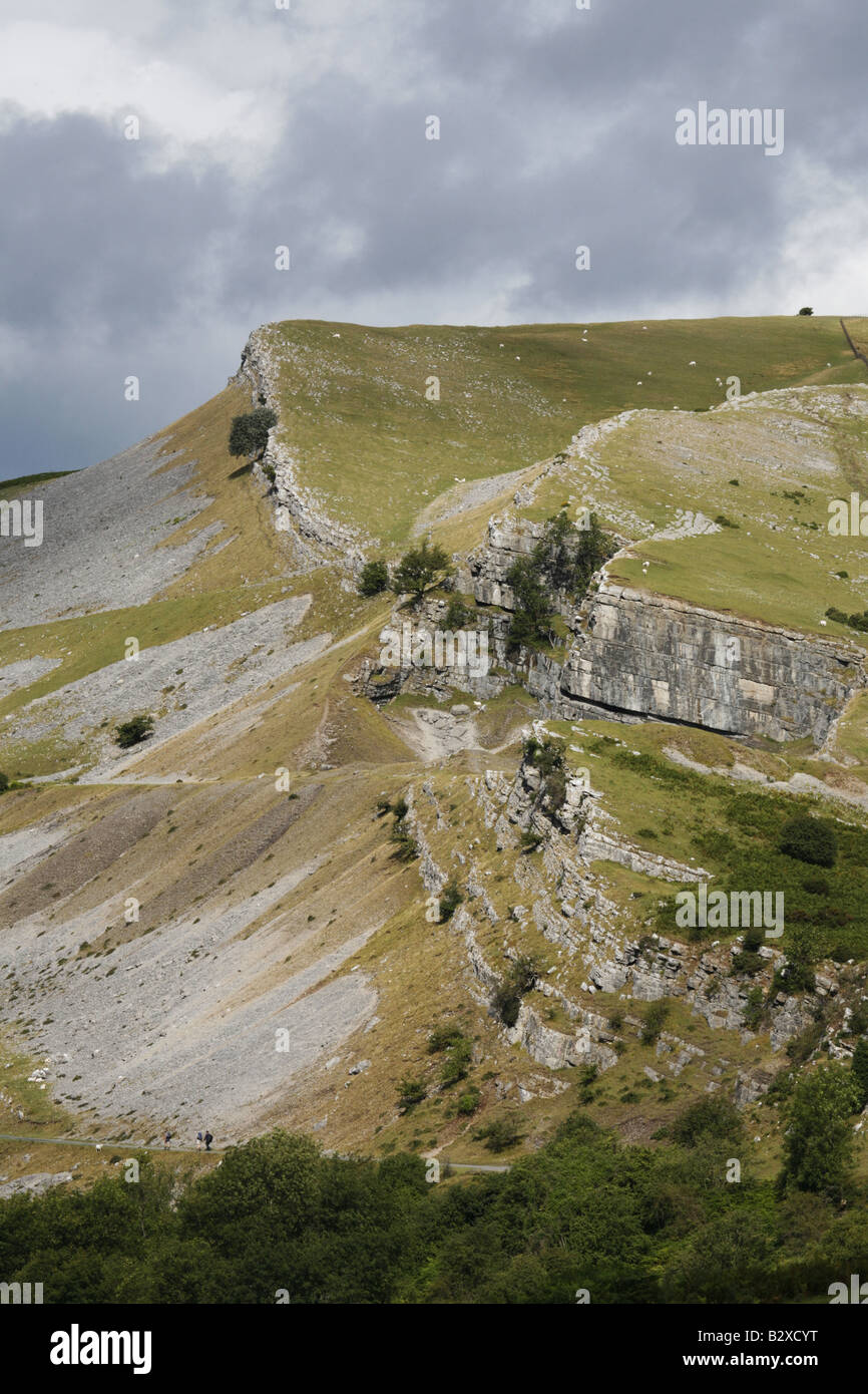 Trevor Rocks Panorama Drive Llangollen Wales Stock Photo - Alamy