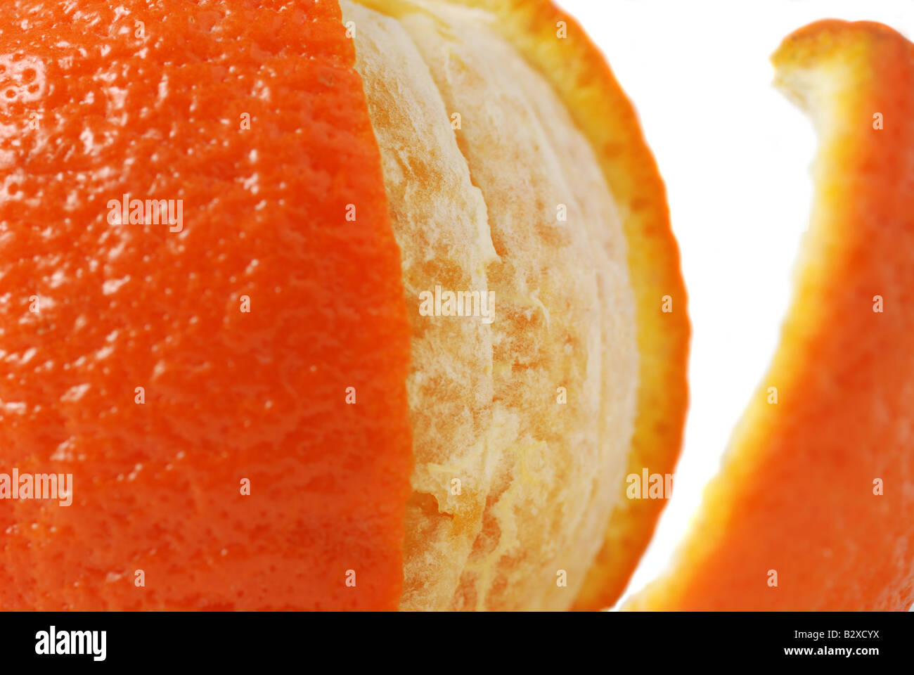 mandarin an orange Crossing of citrus grade Clementin Stock Photo - Alamy