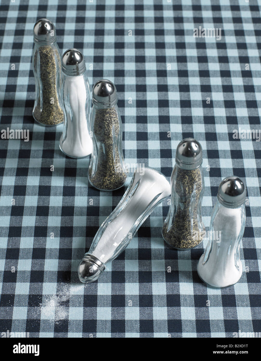 salt and pepper shakers Stock Photo - Alamy