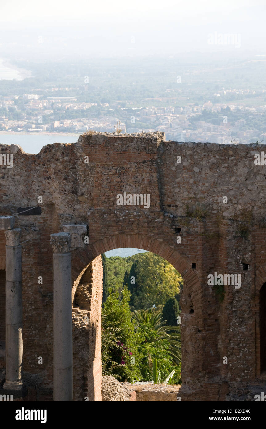 Toarmina, Sicily, Italy Stock Photo - Alamy