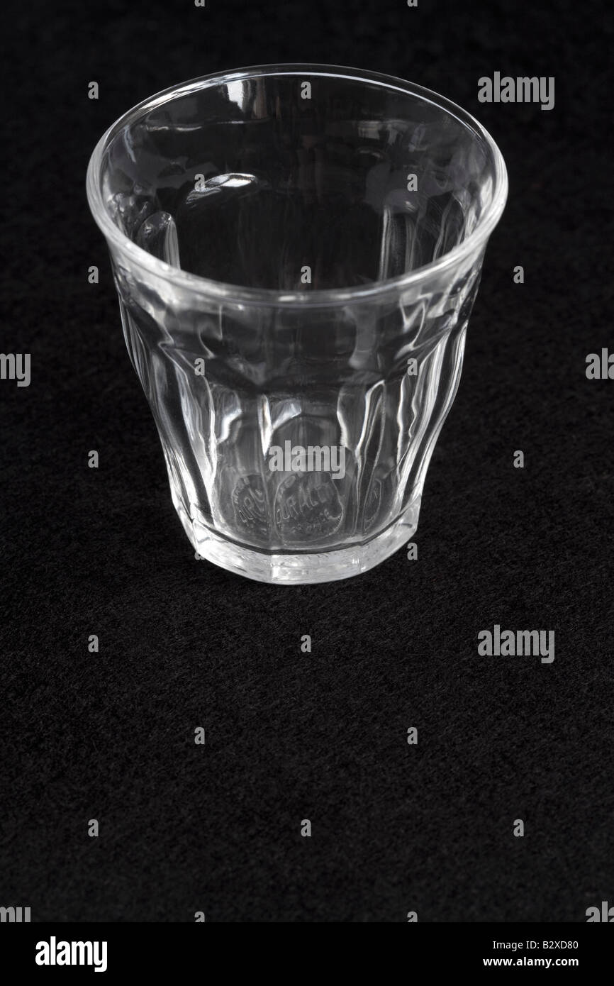 Duralex glass hi-res stock photography and images - Alamy