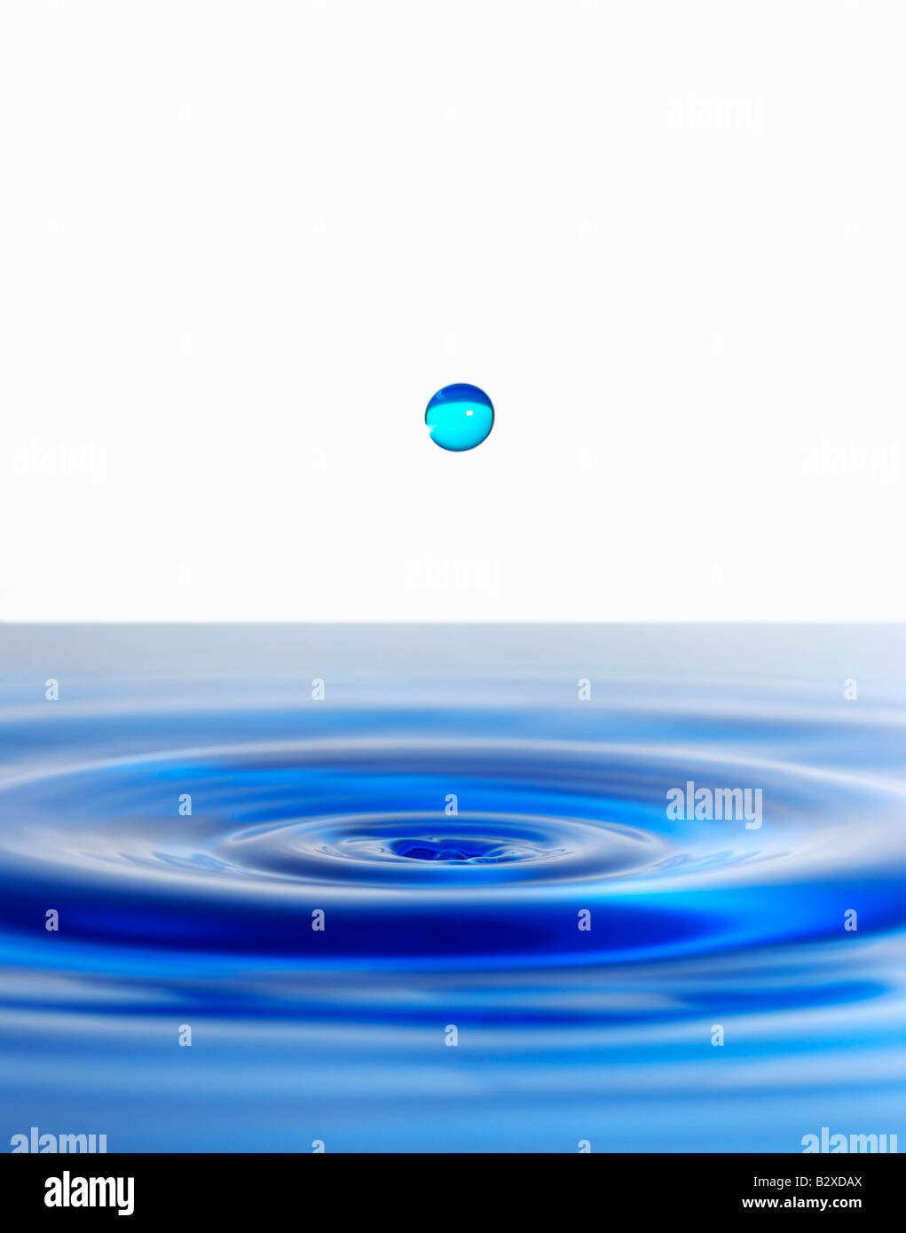 Water droplet splash sequence hi-res stock photography and images - Alamy