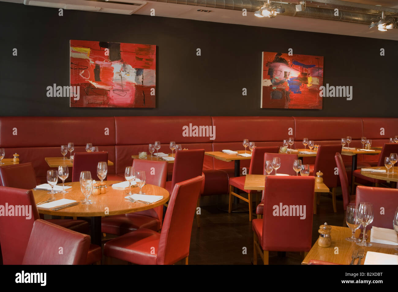 Manicomio Restaurant Duke of Yorks Square Chelsea London Stock Photo ...