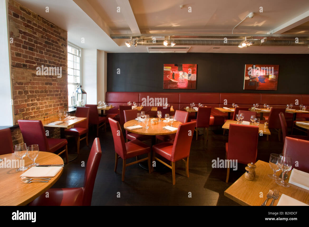 Manicomio Restaurant Duke of Yorks Square Chelsea London Stock Photo ...
