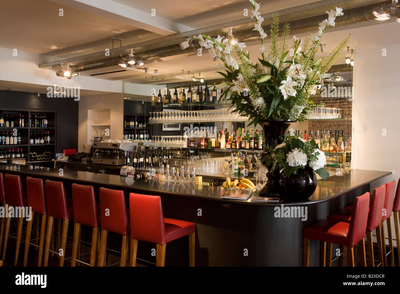 Manicomio Restaurant Duke of Yorks Square Chelsea London Stock Photo ...