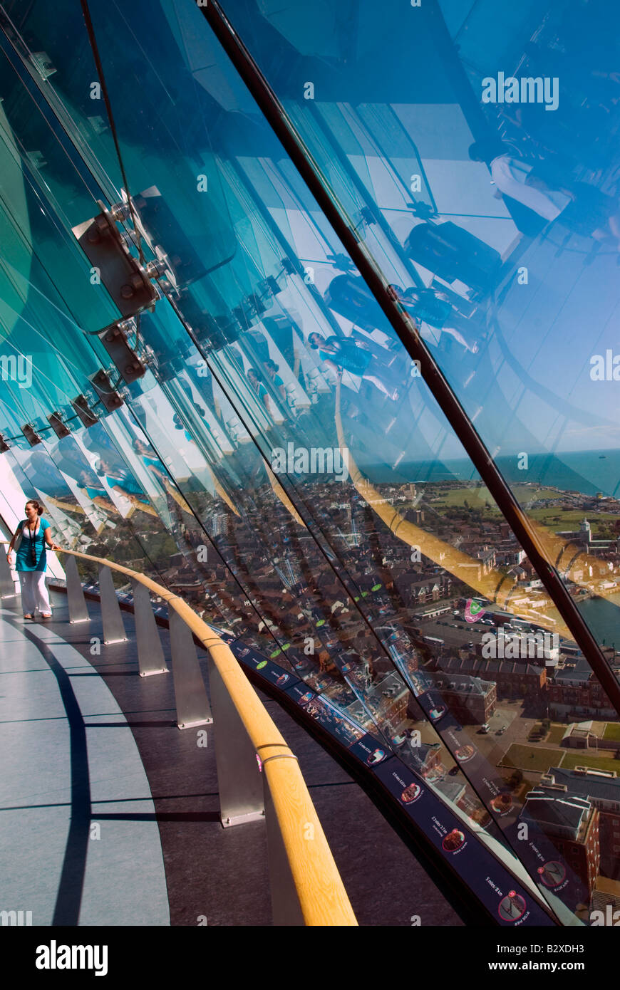 View from the spinnaker tower hi-res stock photography and images - Alamy