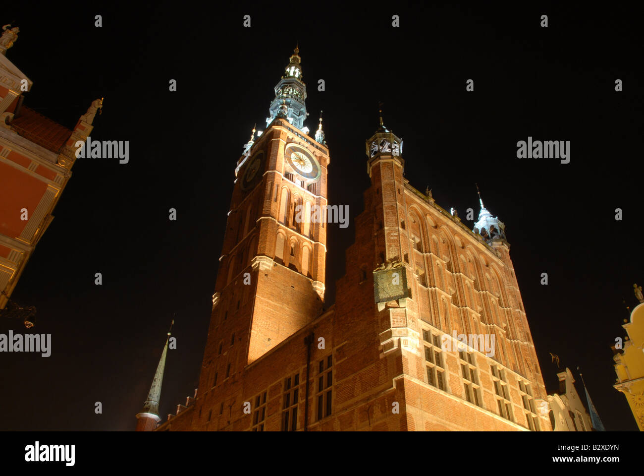 Gdansk city buildings hi-res stock photography and images - Alamy