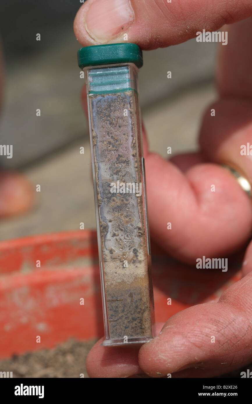 Ph test of soil hi-res stock photography and images - Alamy