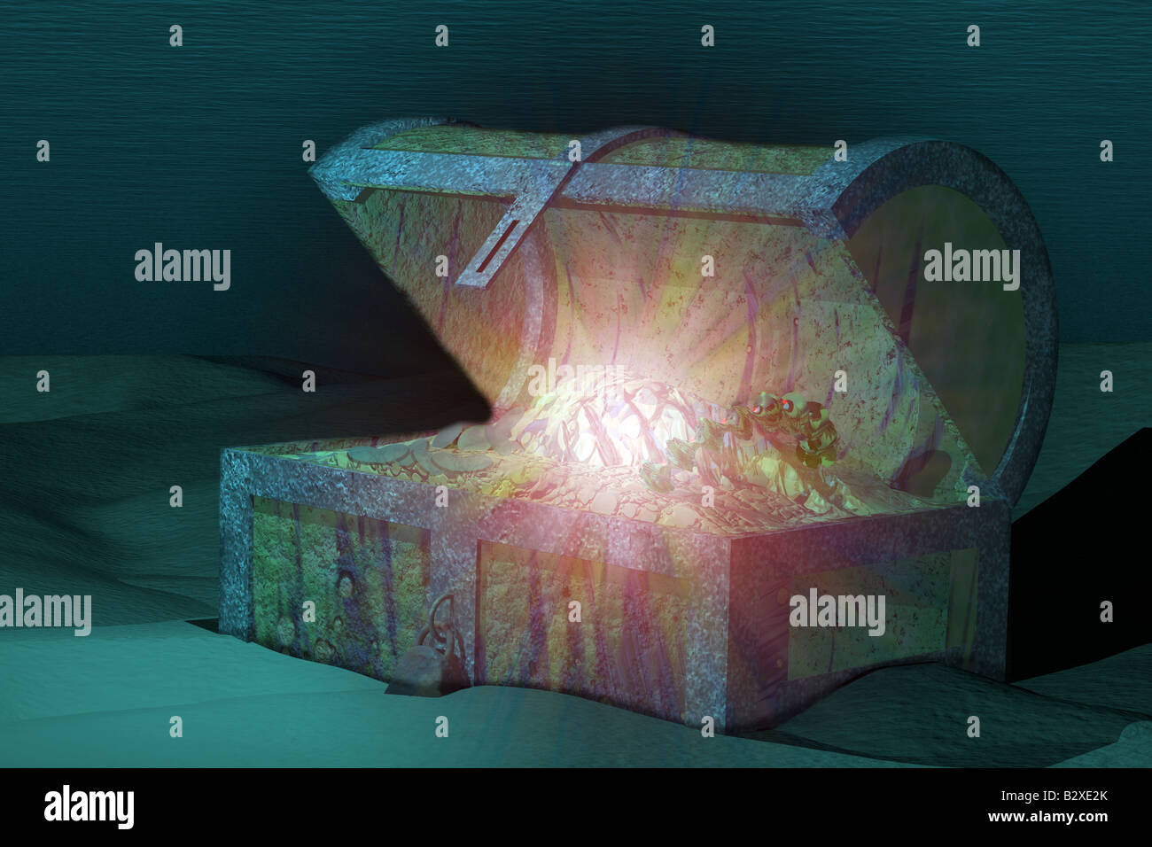 Treasure chest hi-res stock photography and images - Alamy