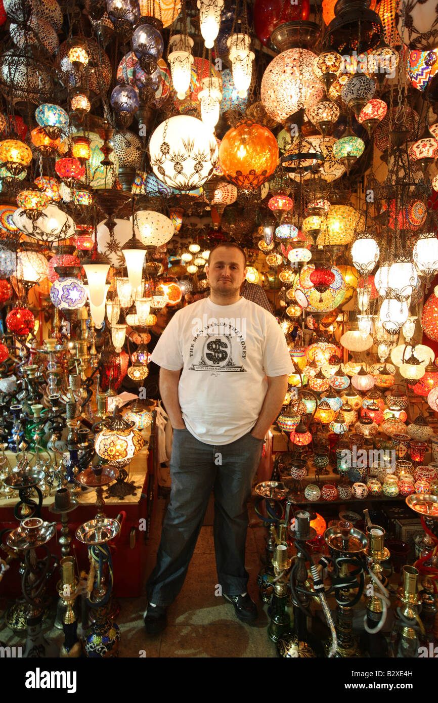 TUR Turkey Istanbul Grand Basar Stock Photo - Alamy