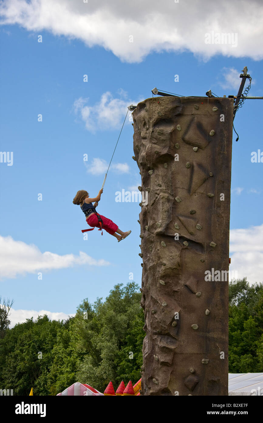 Abseiling Climbing Tower High Resolution Stock Photography and Images ...