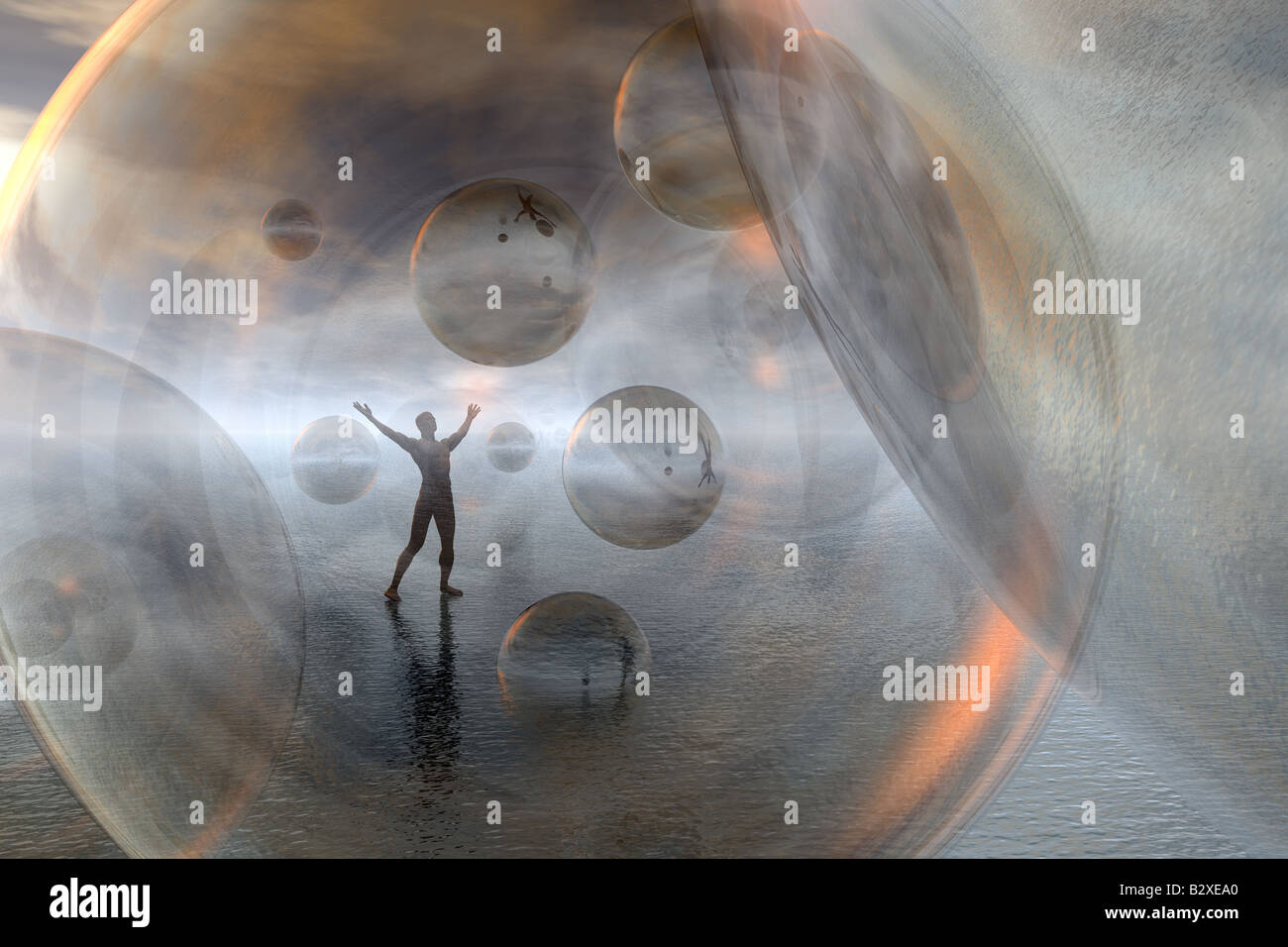 Harmony of the spheres hi-res stock photography and images - Alamy