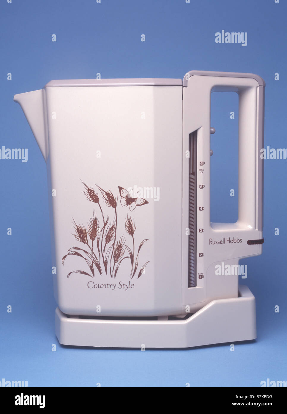 An electric jug kettle Stock Photo - Alamy