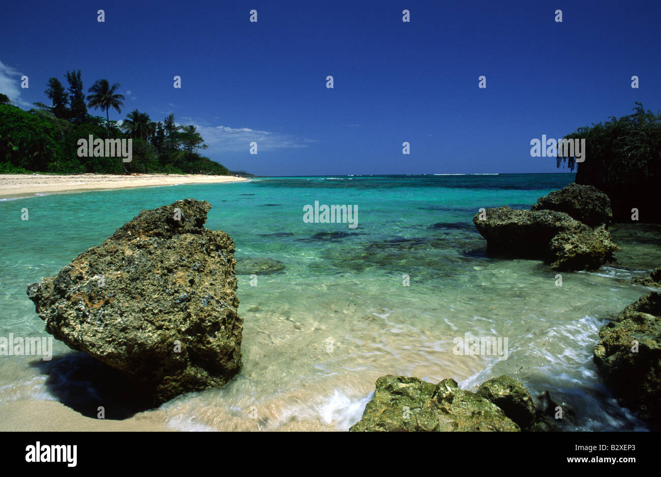 Maguana Beach north of Baracoa in eastern Cuba Stock Photo - Alamy