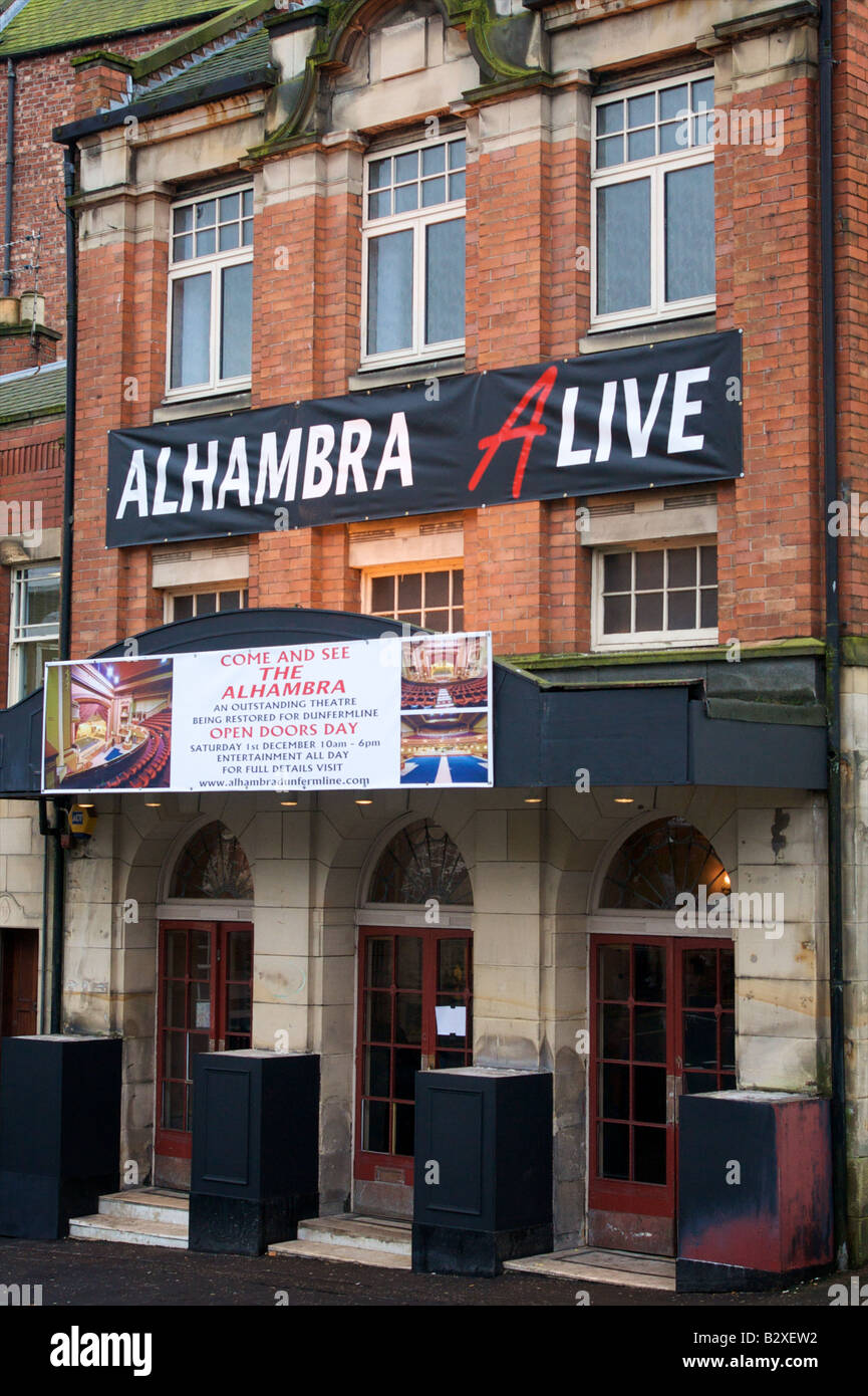 The Alhambra Theatre High Resolution Stock Photography and Images - Alamy