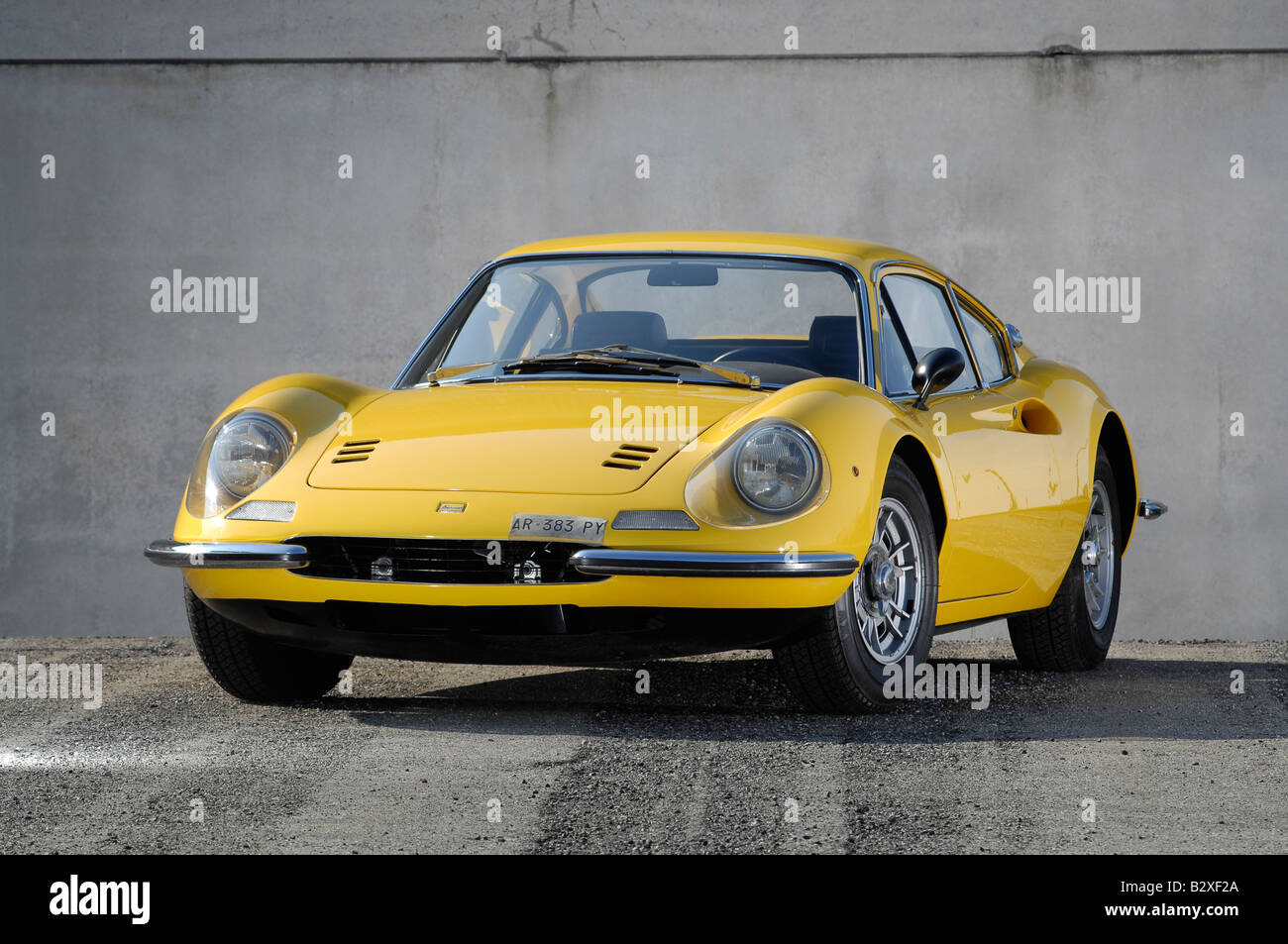 Ferrari 206 Dino 1967 Stock Photo - Alamy