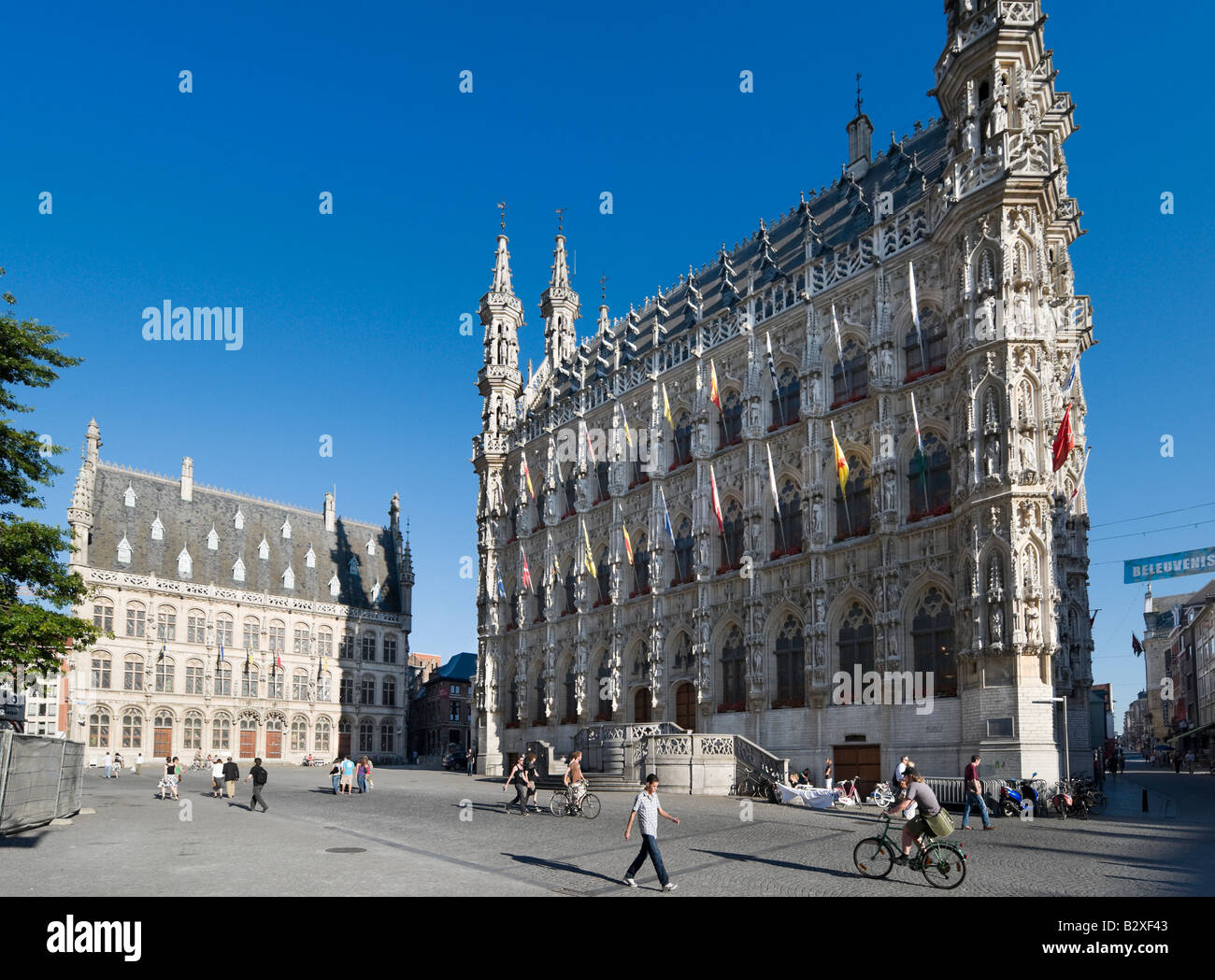 Stadhuis in leuven hi-res stock photography and images - Alamy
