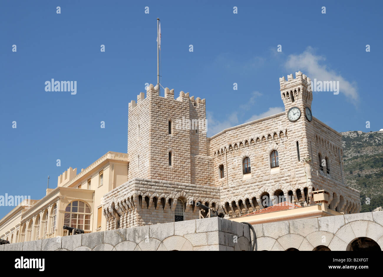 Monaco castle hi-res stock photography and images - Alamy