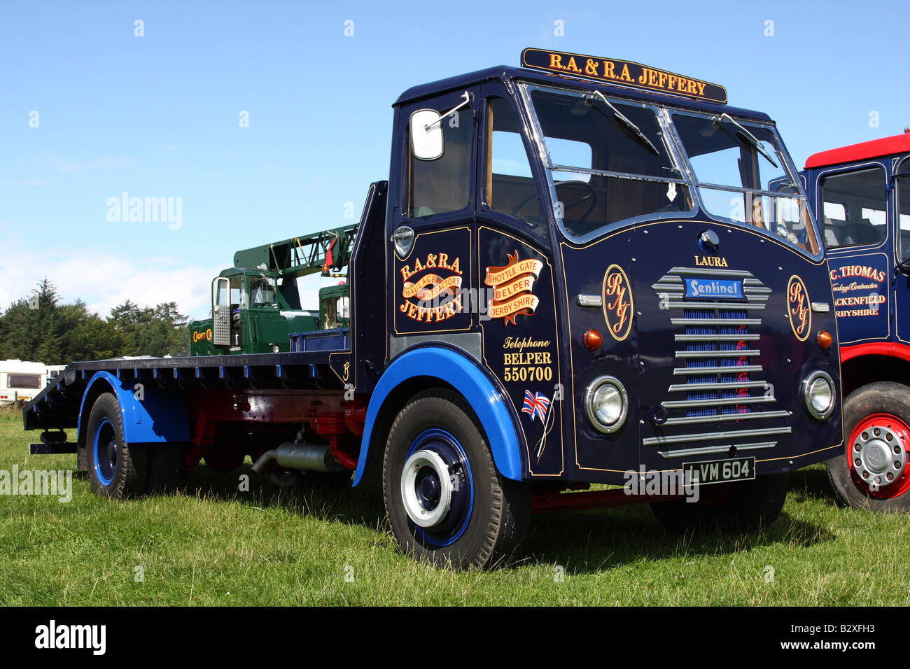 Sentinel lorry hi-res stock photography and images - Alamy