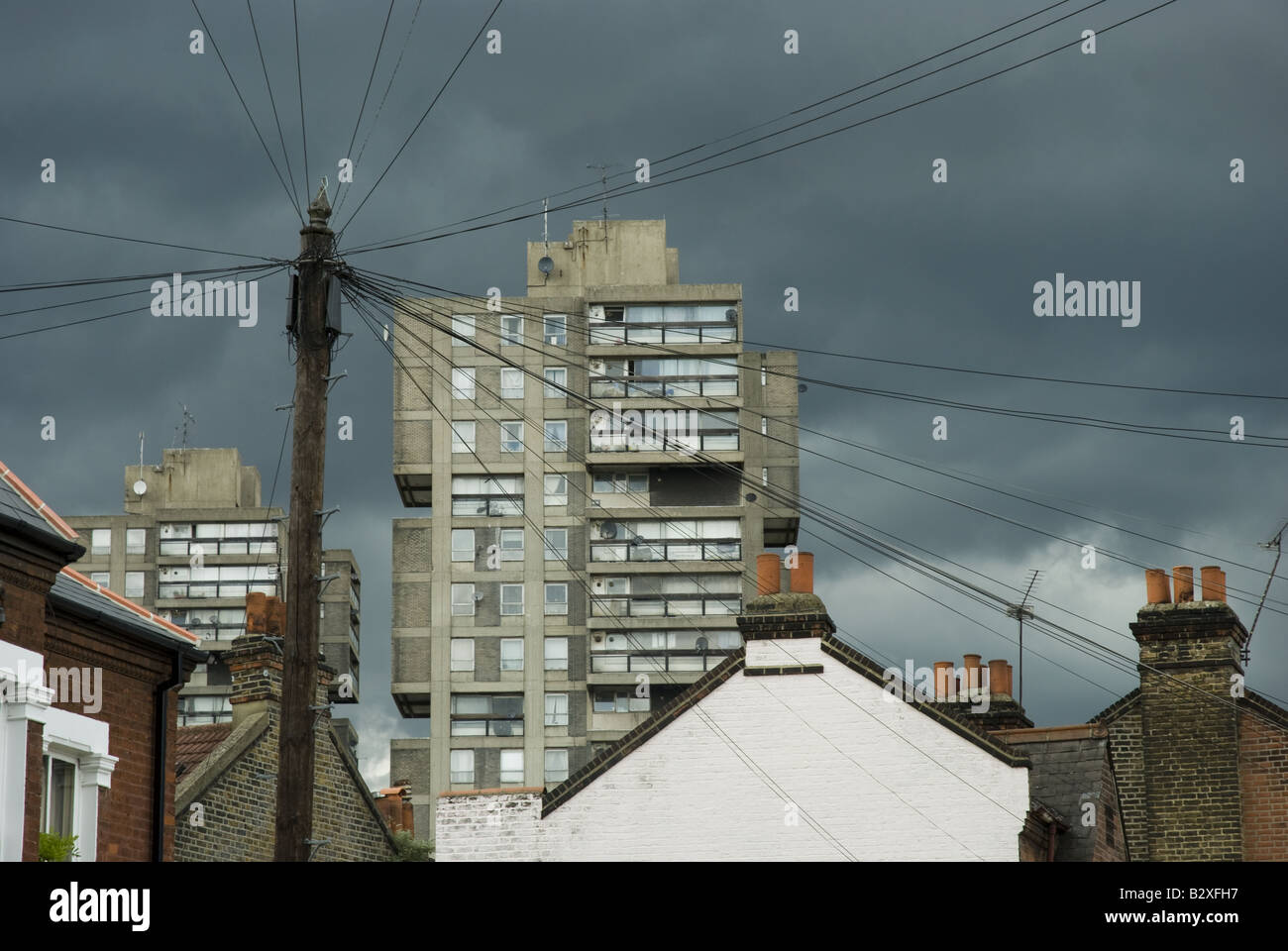 Clapham Terrace High Resolution Stock Photography and Images - Alamy