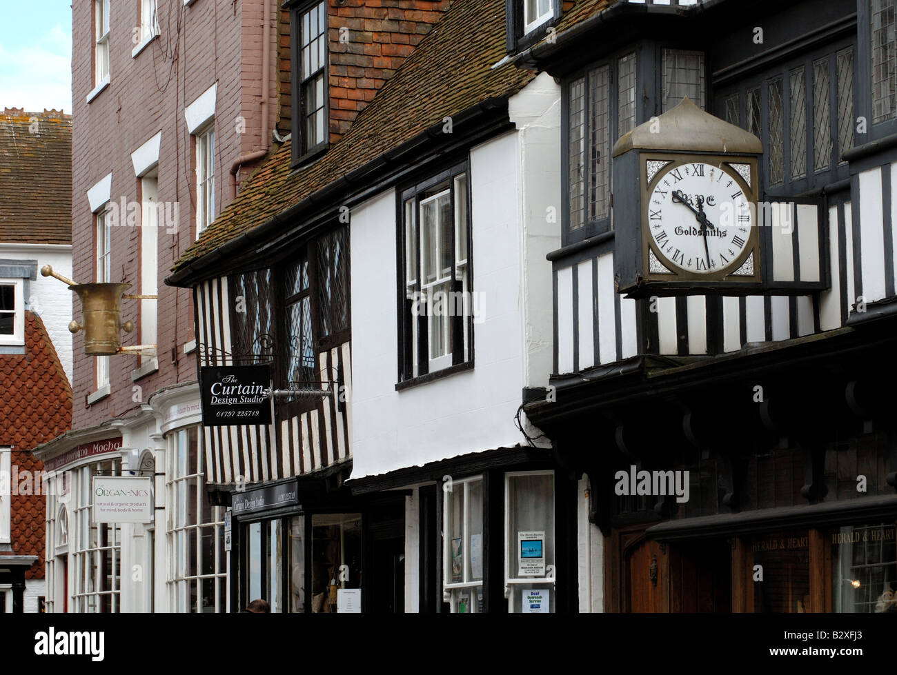 The High Street, Rye, East Sussex Stock Photo - Alamy