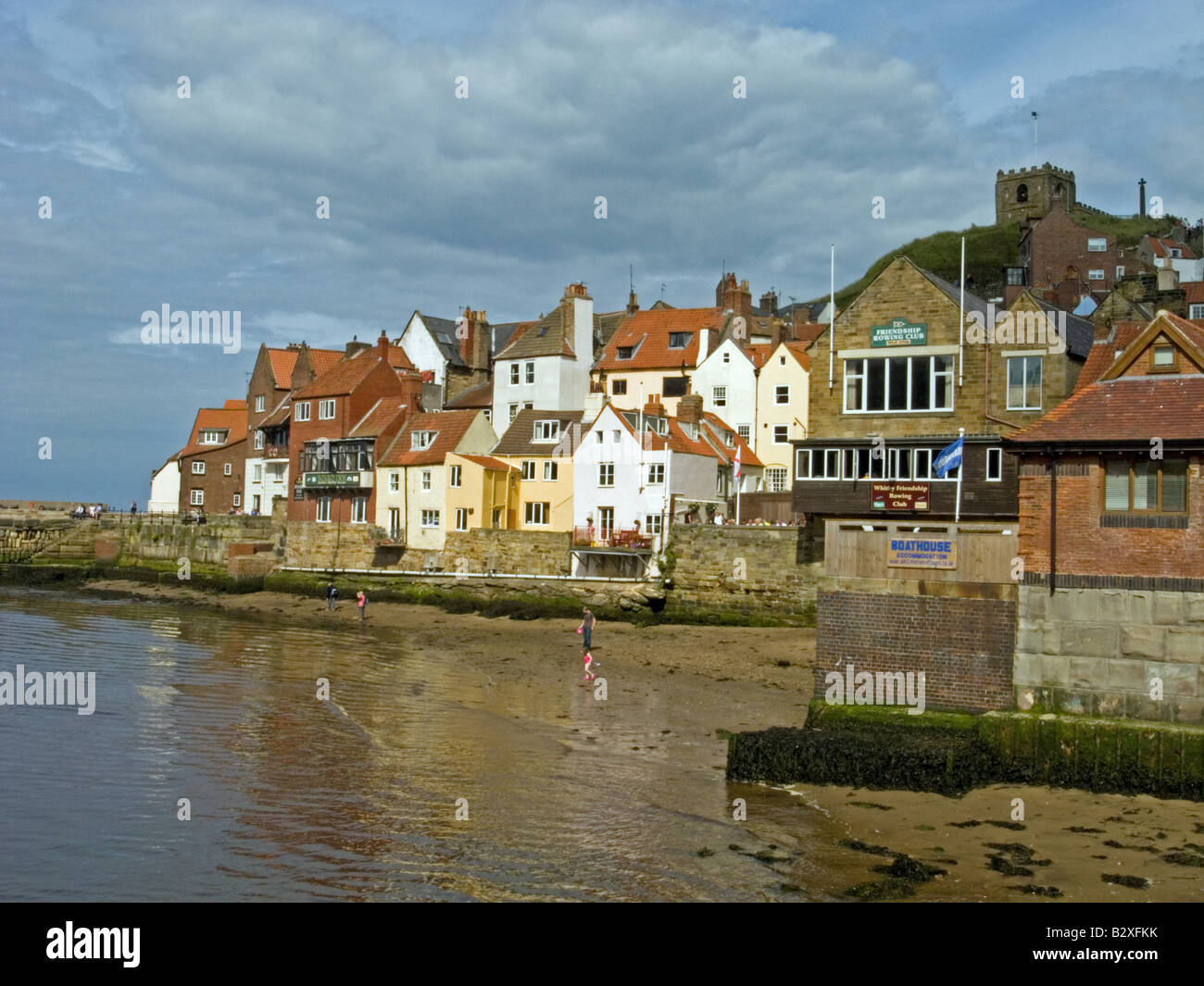 Old Town, Whitby Stock Photo - Alamy