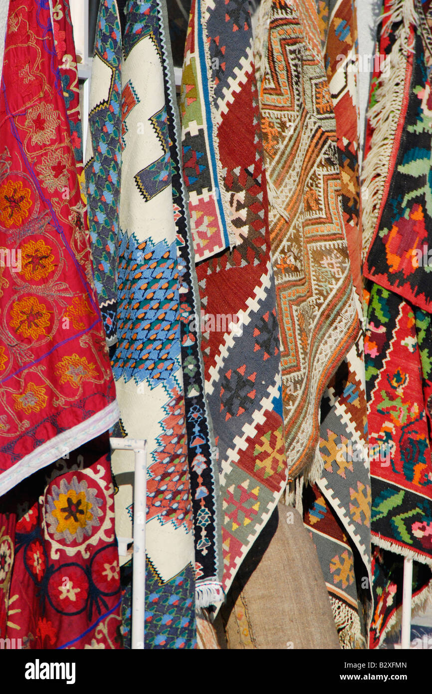 Greek rugs hi-res stock photography and images - Alamy