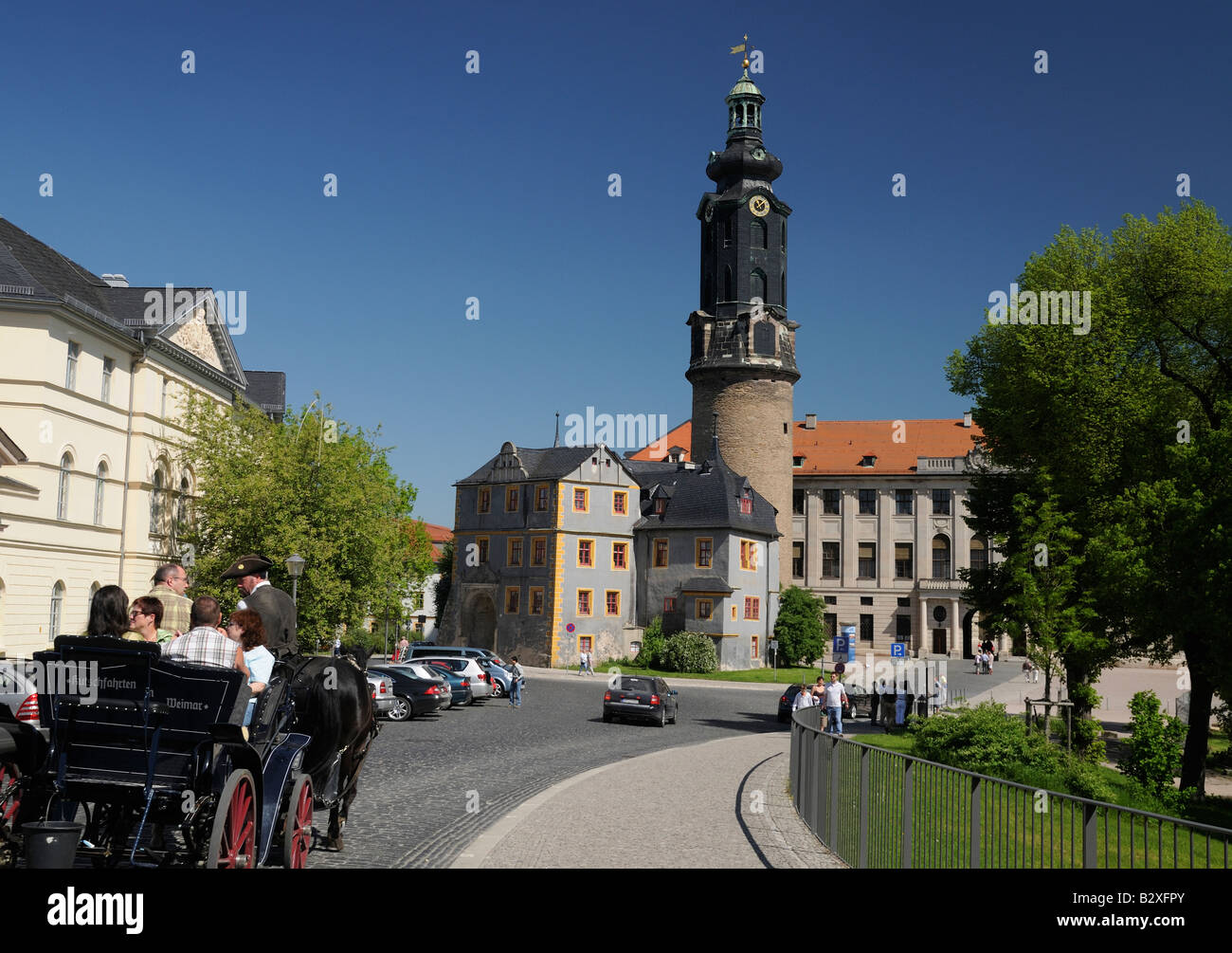 Schloss Weimar High Resolution Stock Photography and Images - Alamy