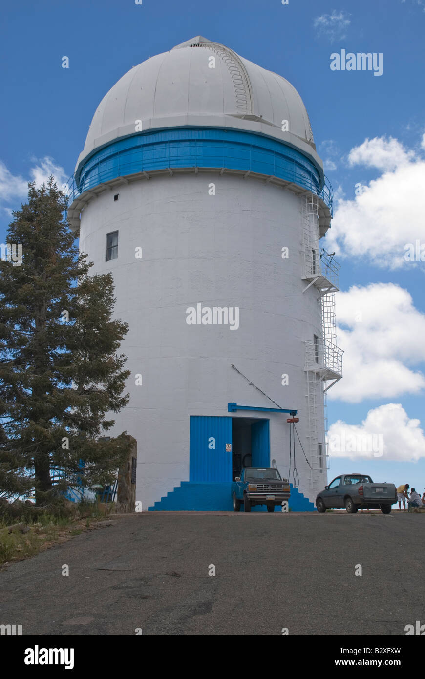 Observatory in Baja California, Mexico at San Pedro De Martir National ...