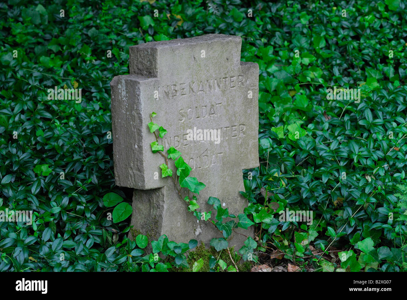 German World War Two war grave, Ittenbach, Germany Stock Photo - Alamy