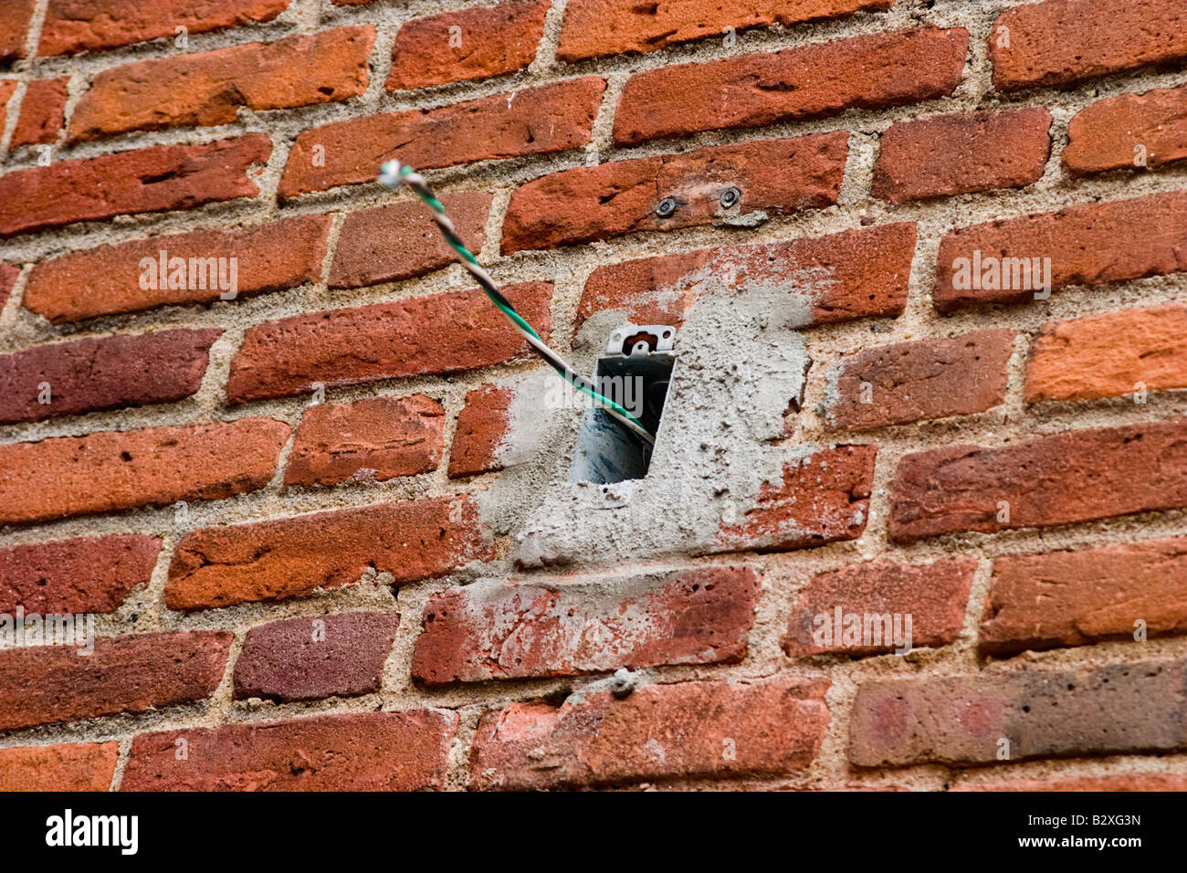 Protruding bricks hi-res stock photography and images - Alamy