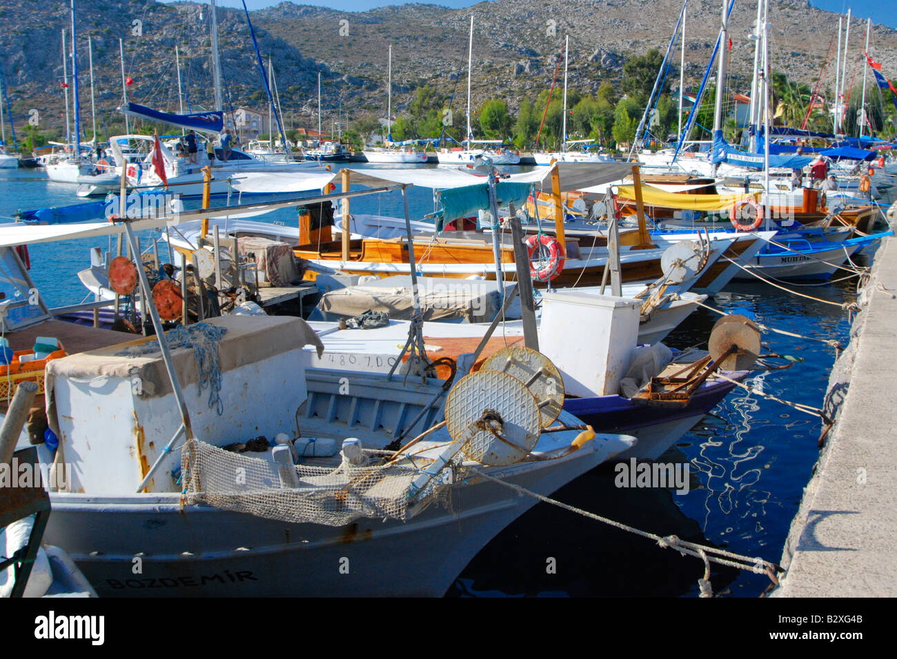 Datca market hi-res stock photography and images - Alamy