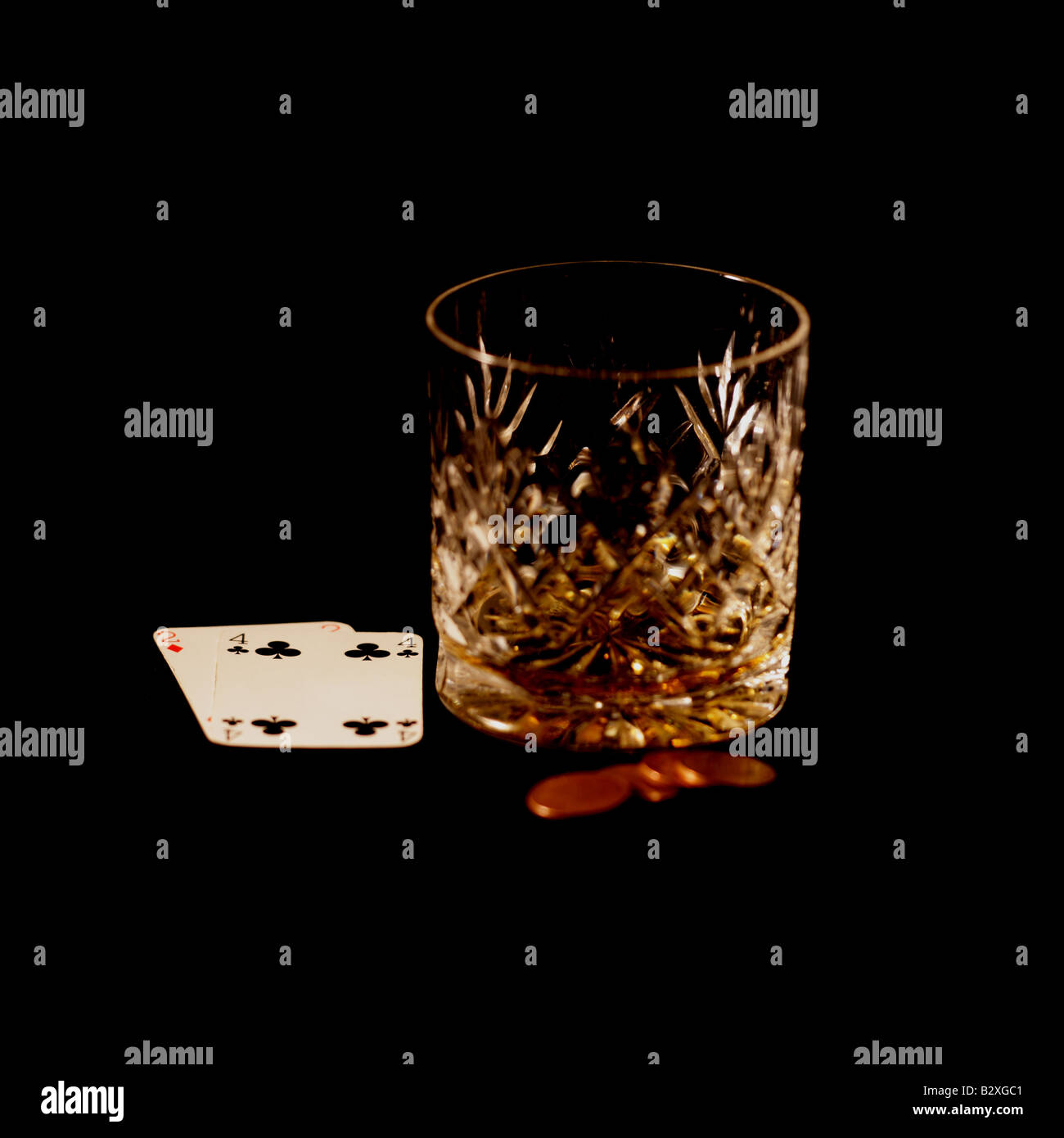 Poker hand images hi-res stock photography and images - Alamy