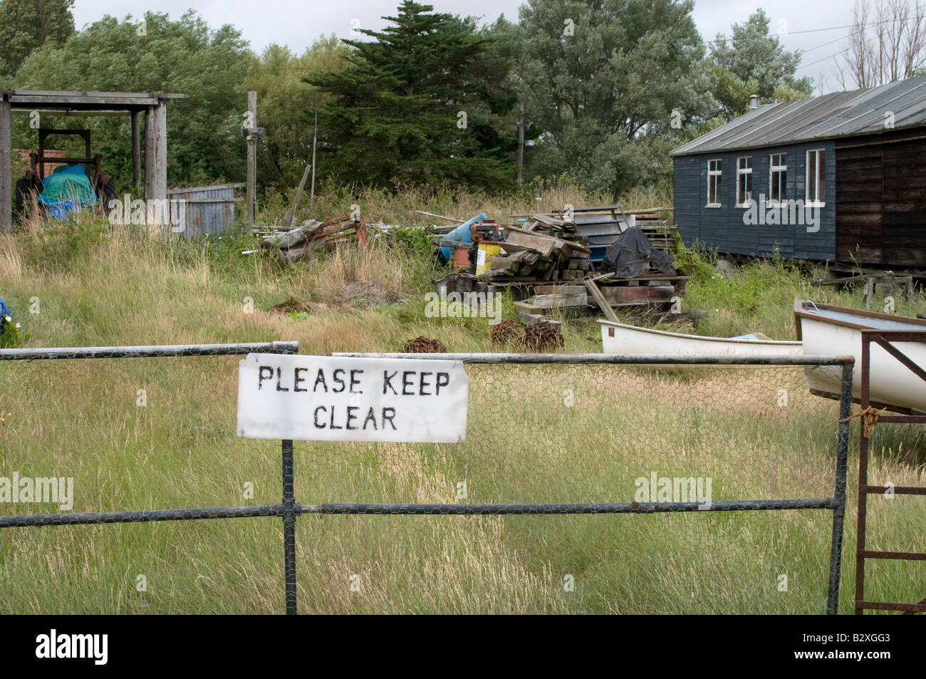 Please keep clear hi-res stock photography and images - Alamy