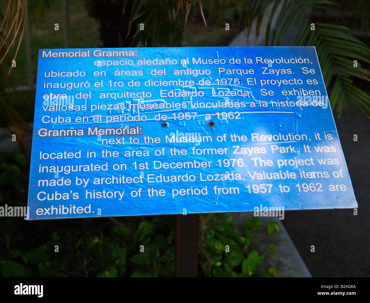 Havanna Vieja, old city, revolutionary museum, Granma Memorial Stock ...