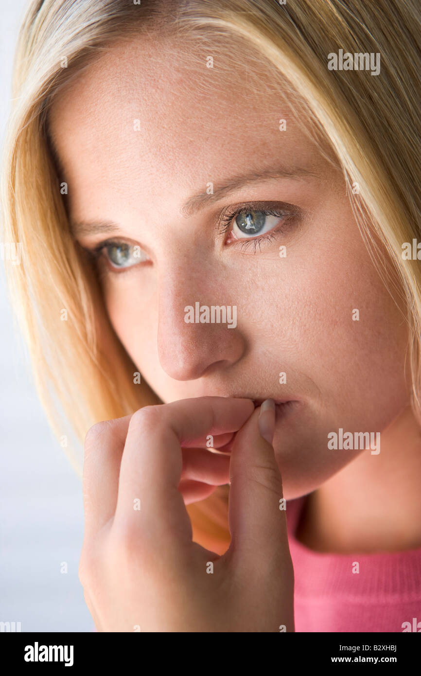 Concerned Face High Resolution Stock Photography and Images - Alamy